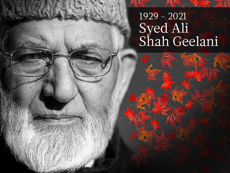 Kashmiri Hurryiat Leaders message on 2nd death anniversary of Syed Ali ...