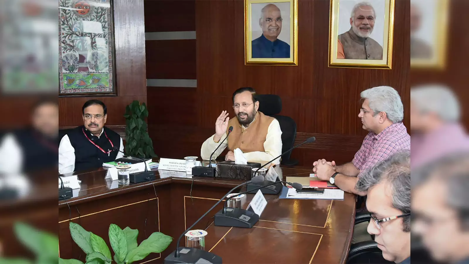 Indian Government Directs TV Channels to Use the New Controversial ...