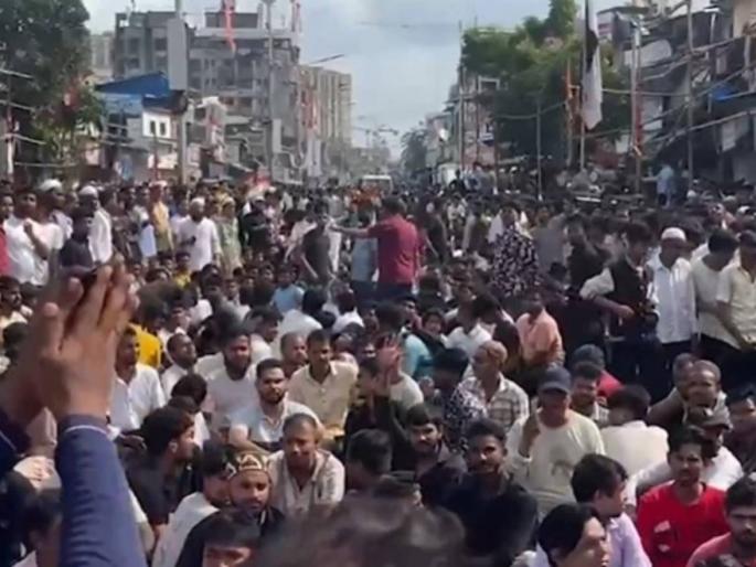 Massive Protests Erupt in Mumbai Over Threat to Demolish Mosque – Sharp ...