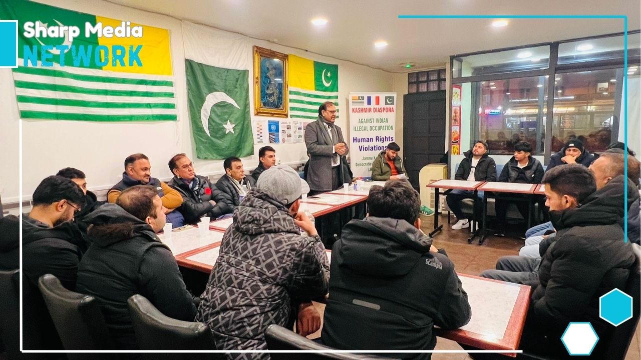 ‘Paris Hosts Kashmir Solidarity Gathering’ – Sharp Media Network
