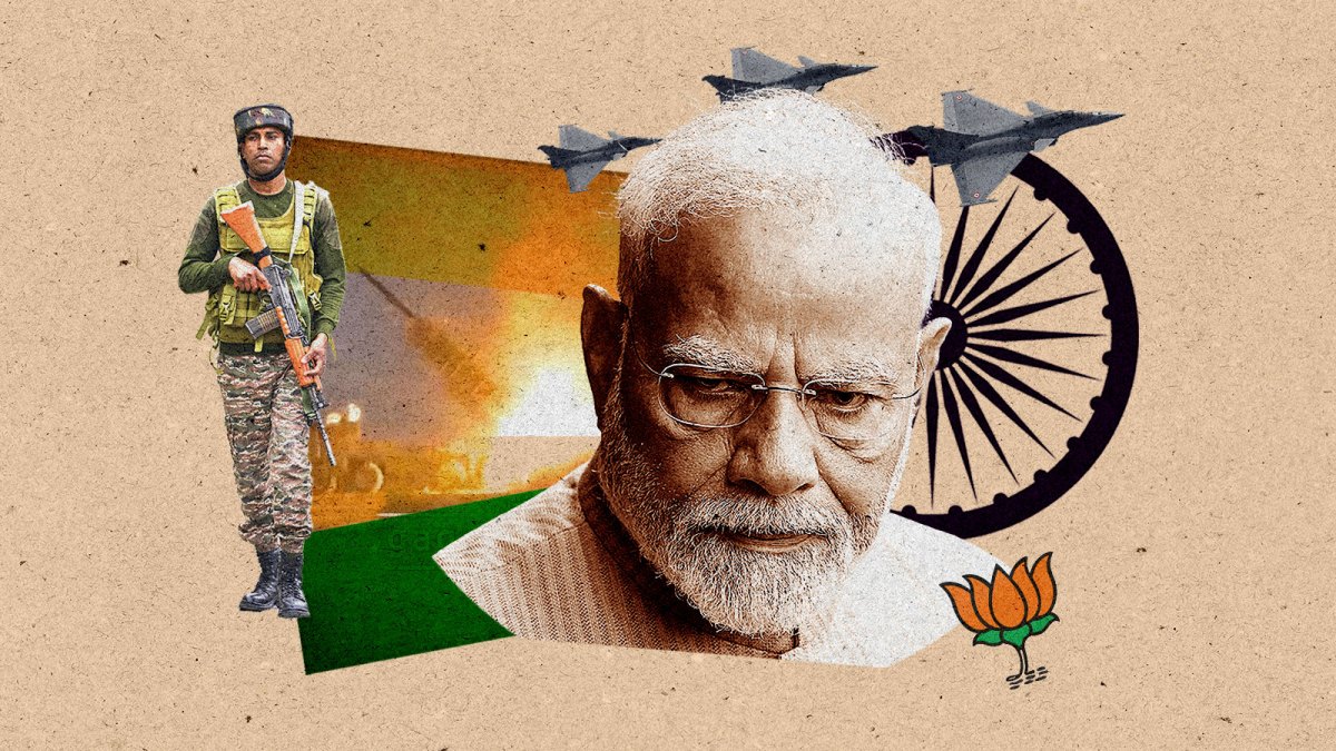 Modi Turns Indian Army Into an Open Instrument of Hindutva and ...